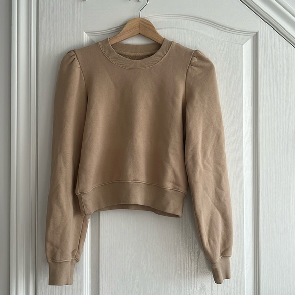 Wilfred | Sweaters | Wilfred Free Crewneck Sweater W Puff Shoulder 2xs ...